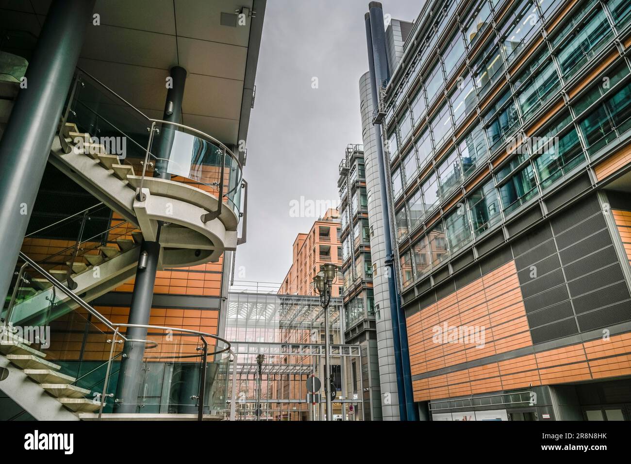 Linkstrasse 2 office building, Potsdamer Platz, Tiergarten, Mitte ...