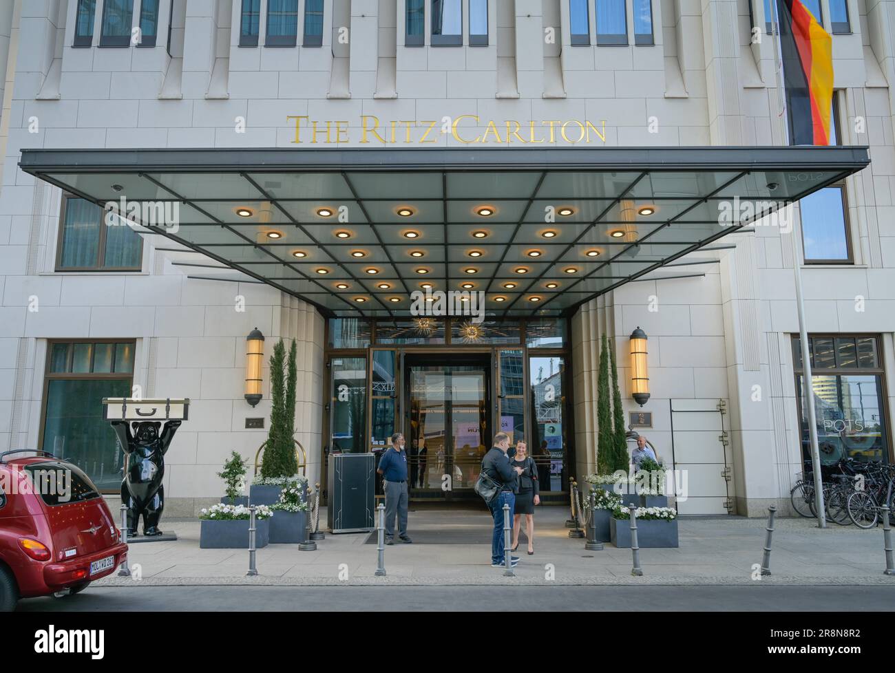 Hotel The Ritz Carlton am Potsdamer Platz, Tiergarten, Mitte, Berlin ...