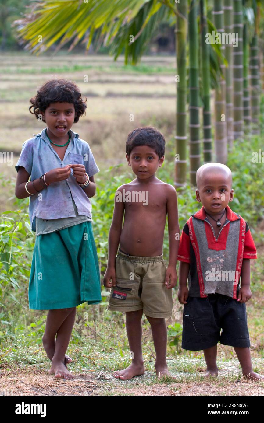 India andaman islands havelock children hi-res stock photography and ...