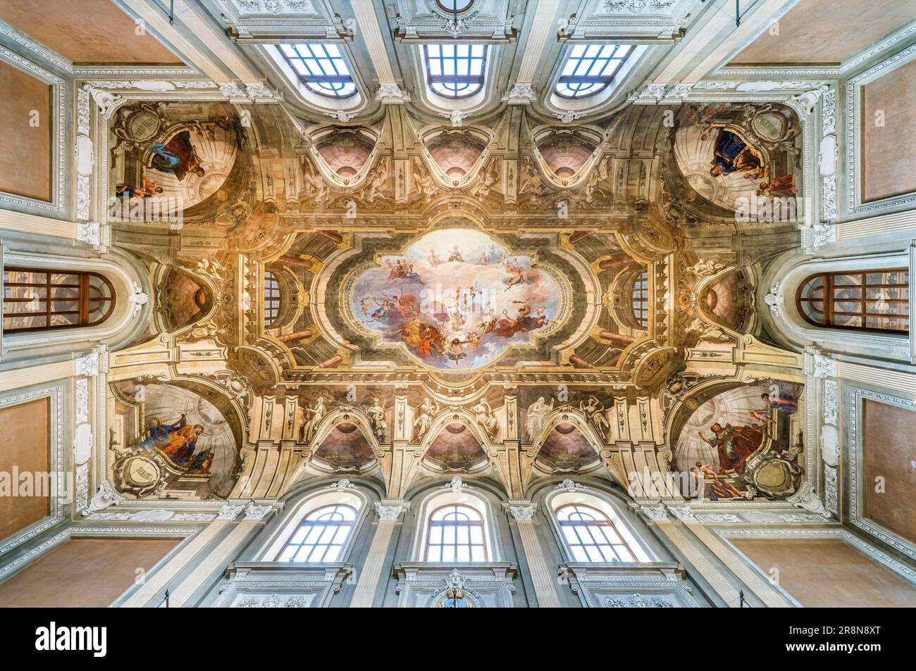 Palazzo carignano painting hi-res stock photography and images - Alamy