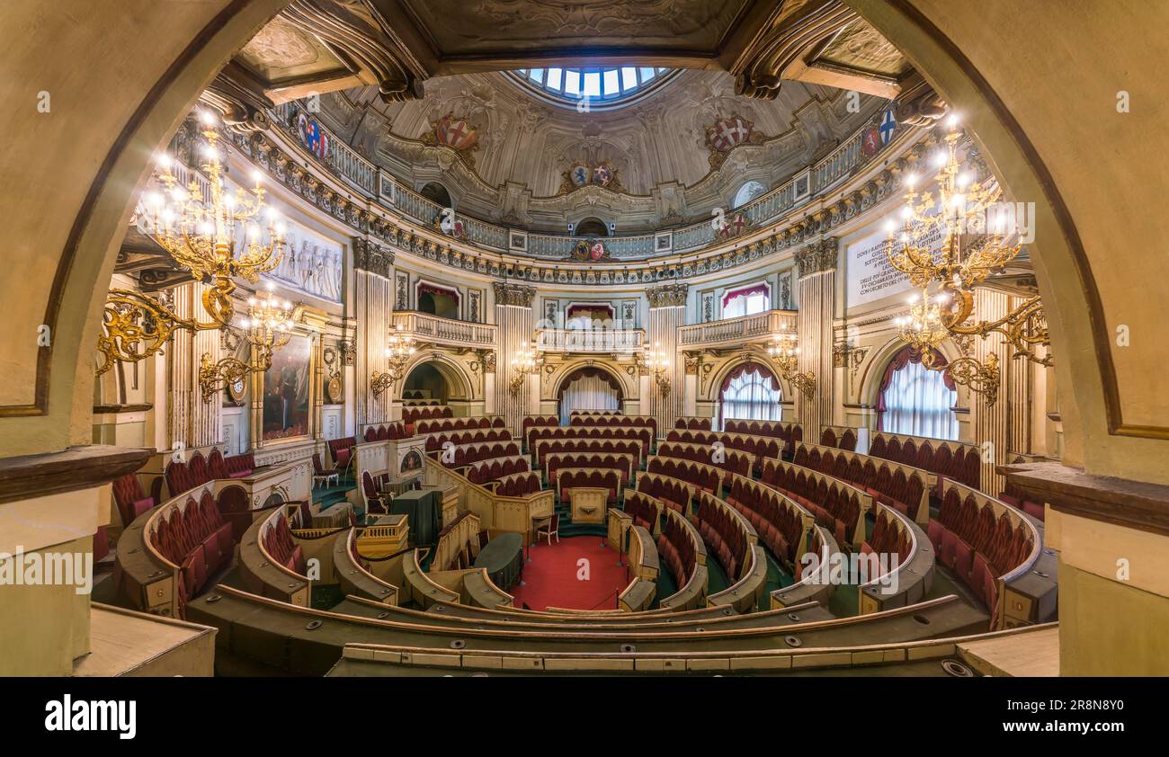 The First Chamber of Deputies of Italy, La Camera dei Deputati del ...
