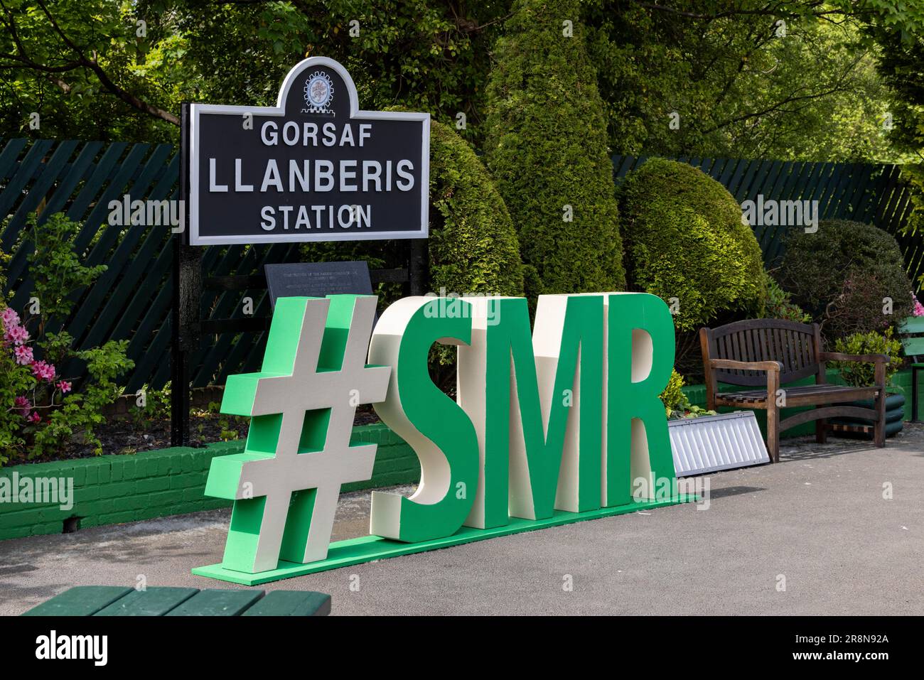 Llanberis Railway Station and #SMR, Snowdon Mountain Railway, Llanberis ...