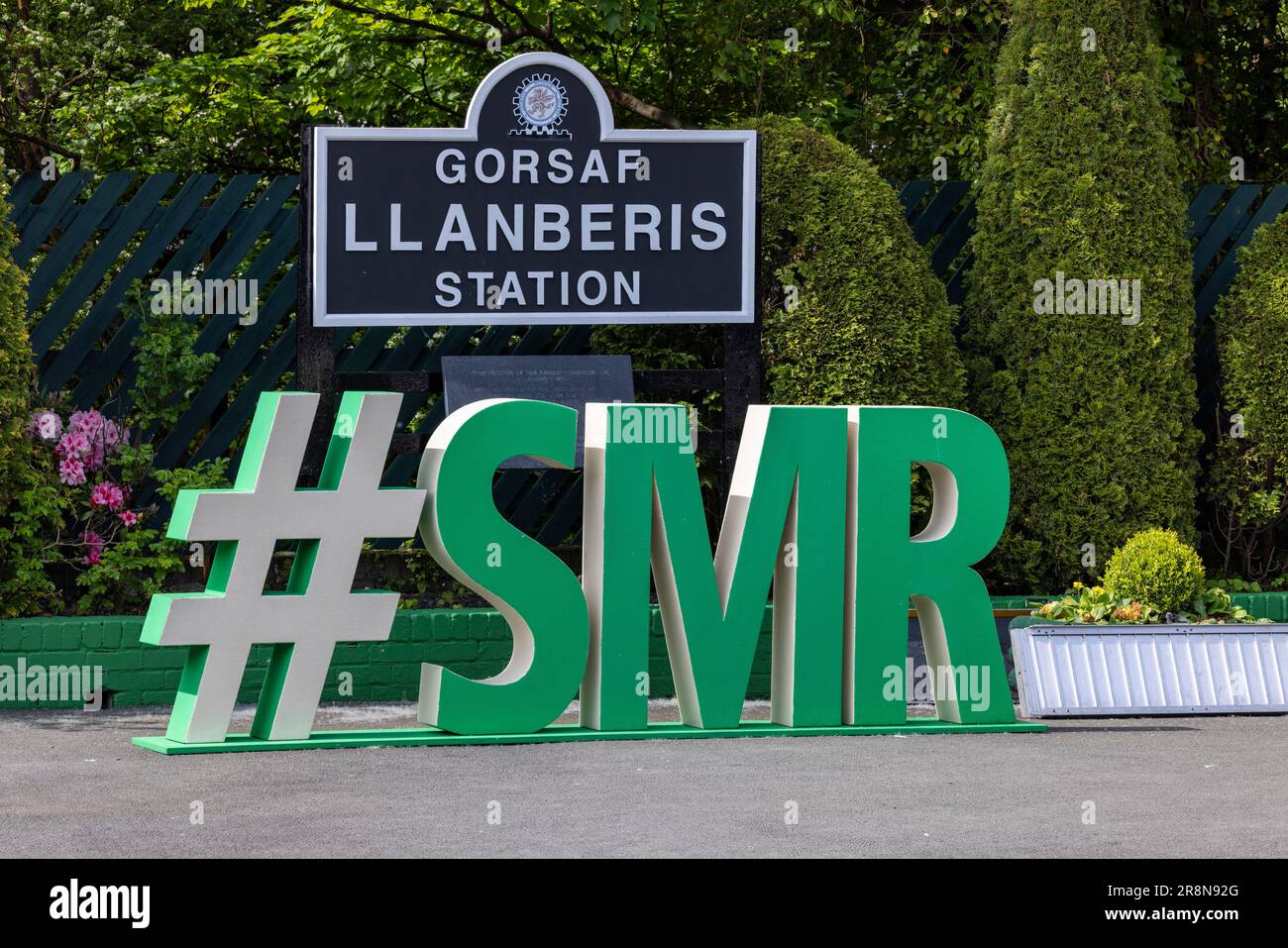 Llanberis Railway Station and #SMR, Snowdon Mountain Railway, Llanberis ...