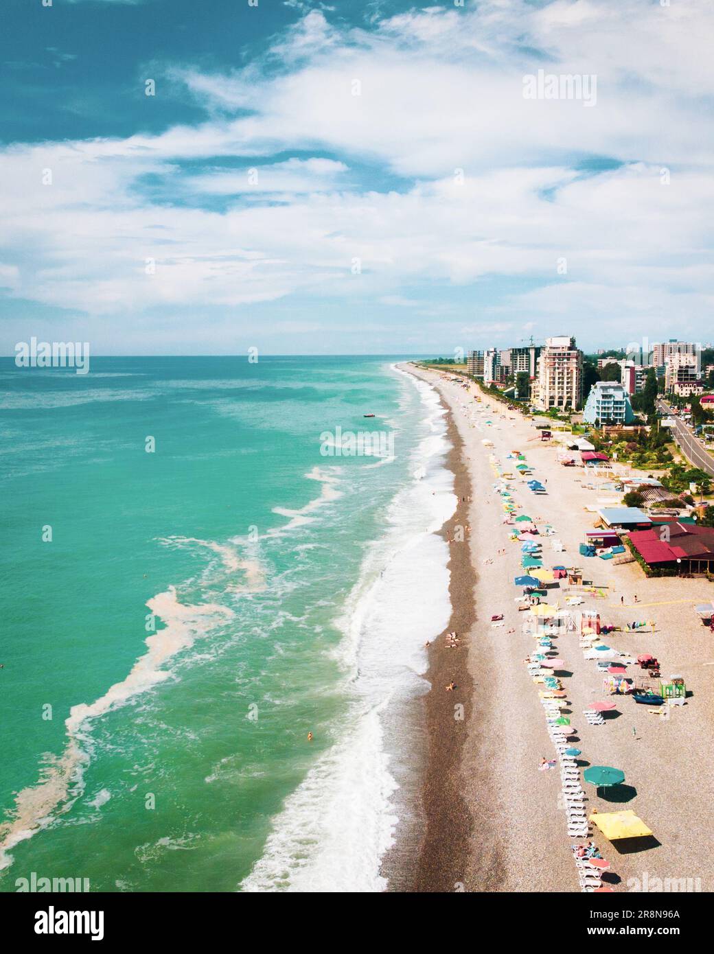 Sarpi beach hi-res stock photography and images - Alamy