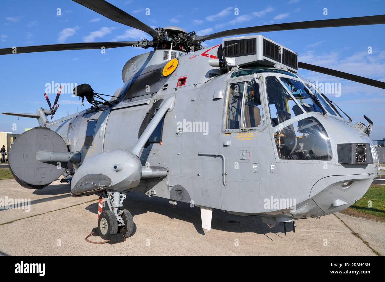 Royal Navy Westland Sea King ASaC.7, Airborne Surveillance and Control ...