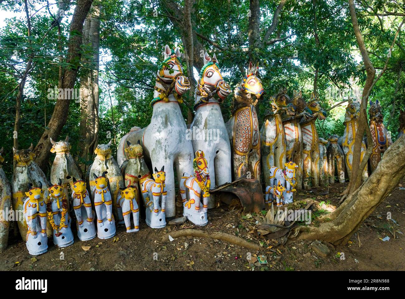 Ayyanar temple hi-res stock photography and images - Alamy