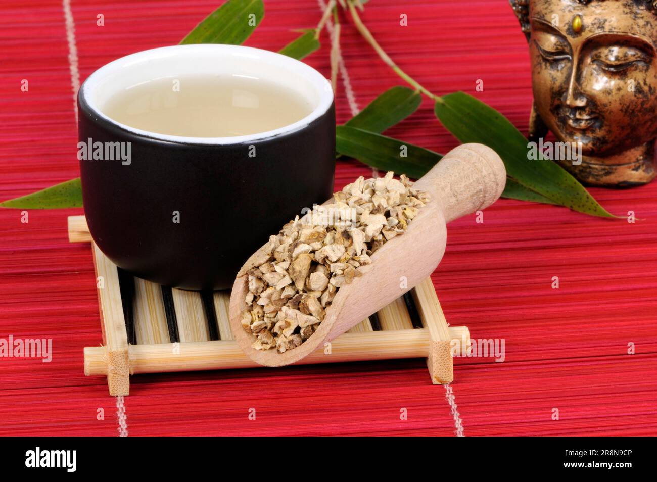 Cup hypoglaucose Collett Yam rootstock rhizome tea (Dioscoreae ...
