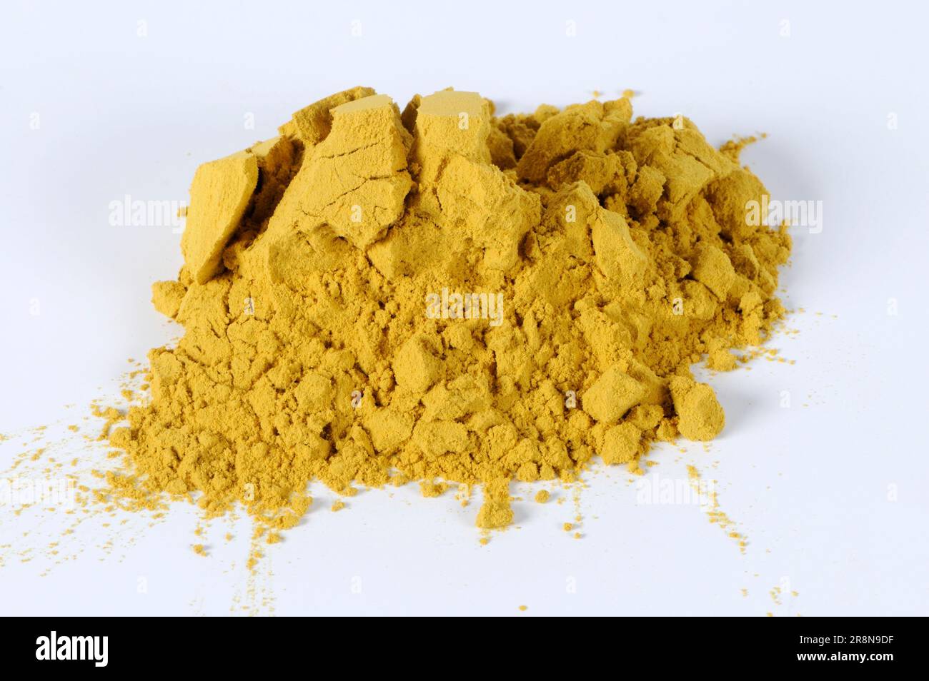 Round-bottomed pollen, Pu Huang, cut out, object Stock Photo - Alamy