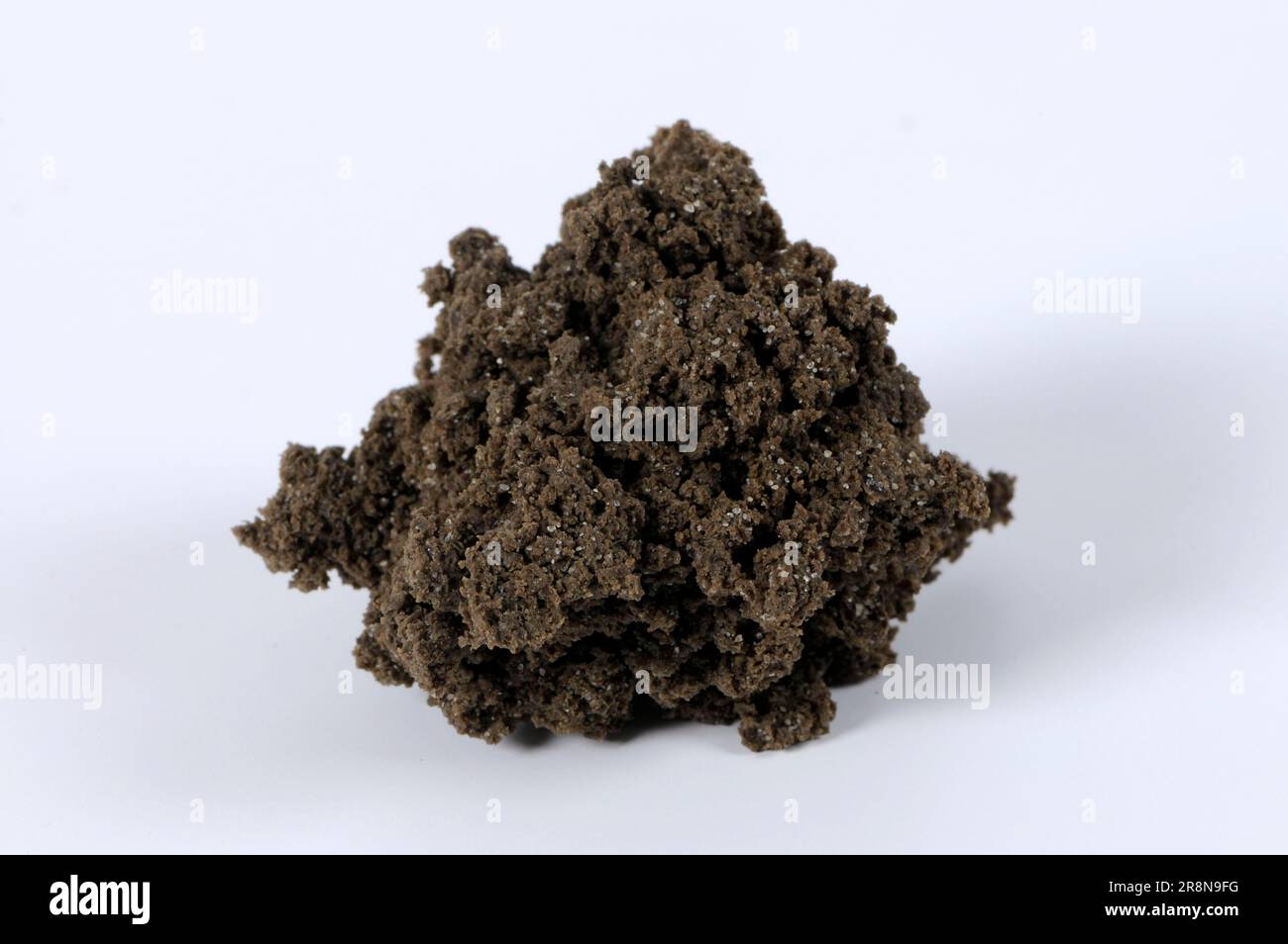 Geohumus, humus, water reservoir with lava minerals, Freisteller ...