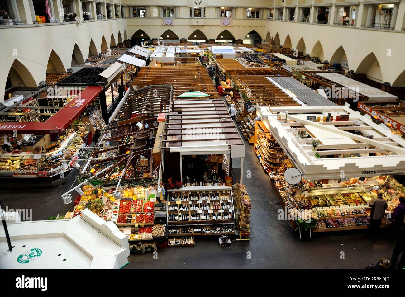 Market hall markthalle stuttgart hi-res stock photography and images ...