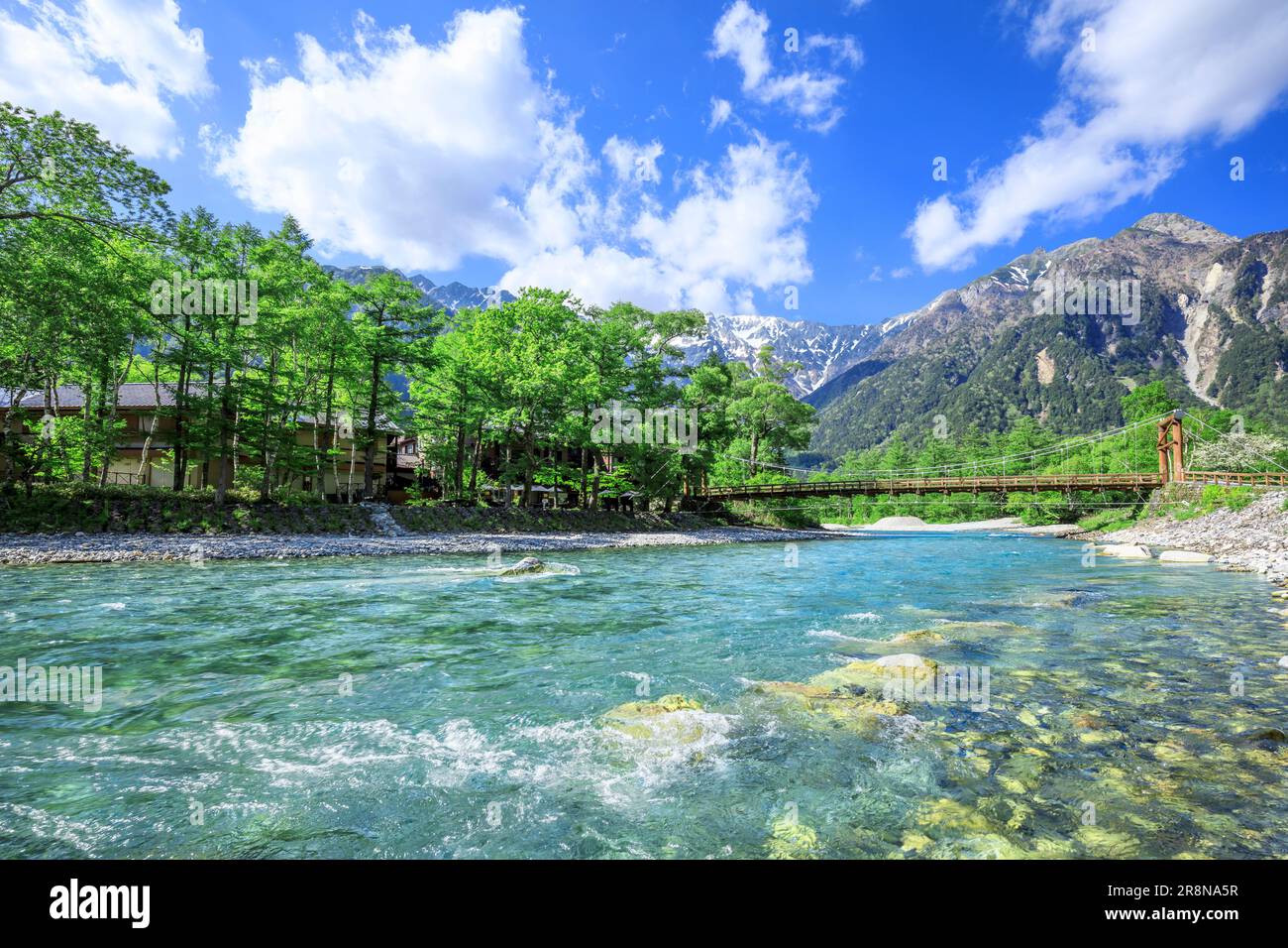 Kappabashi kamikochi hi-res stock photography and images - Alamy