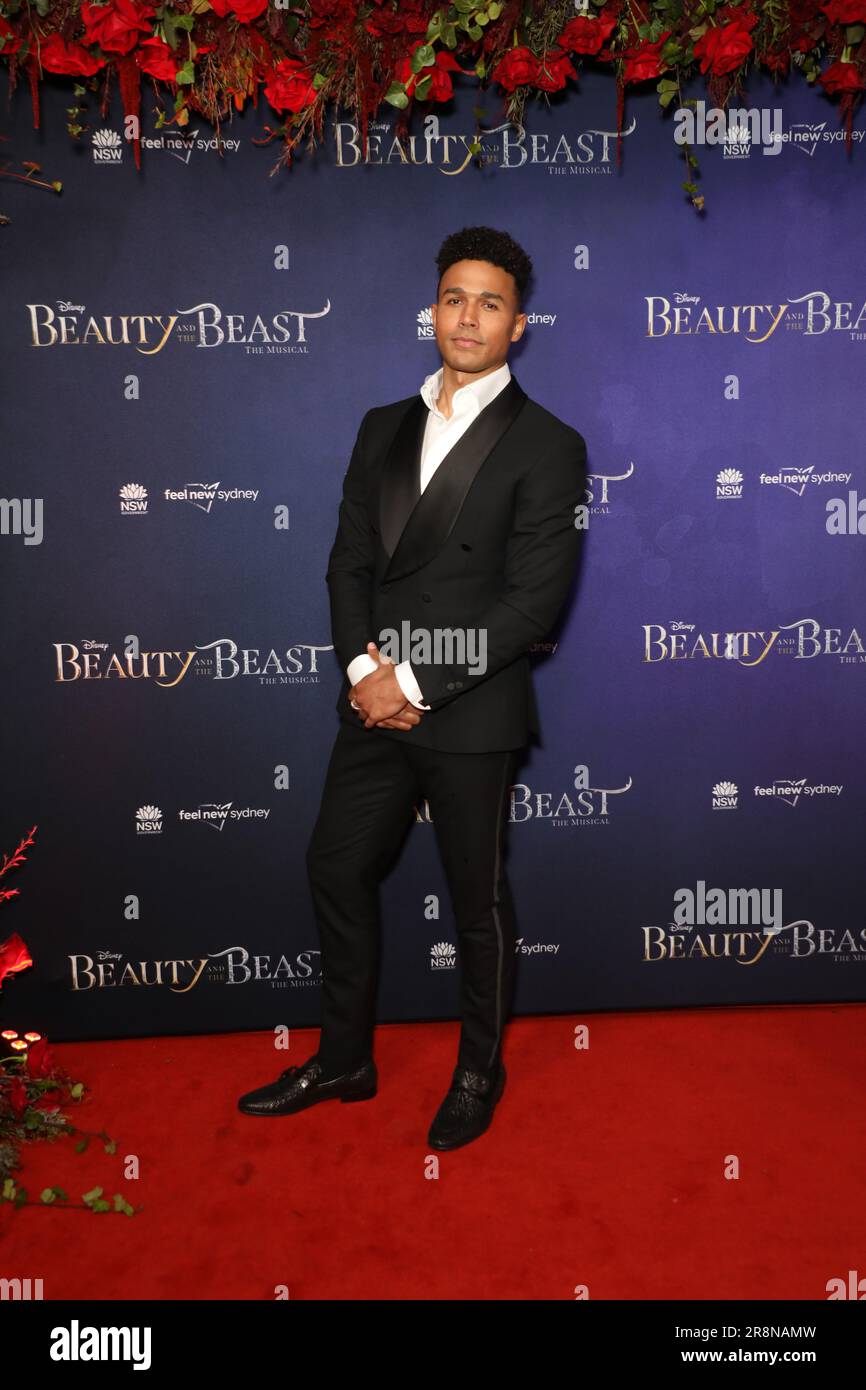 Sydney, Australia. 22nd June 2023. Disney Beauty and the Beast the ...