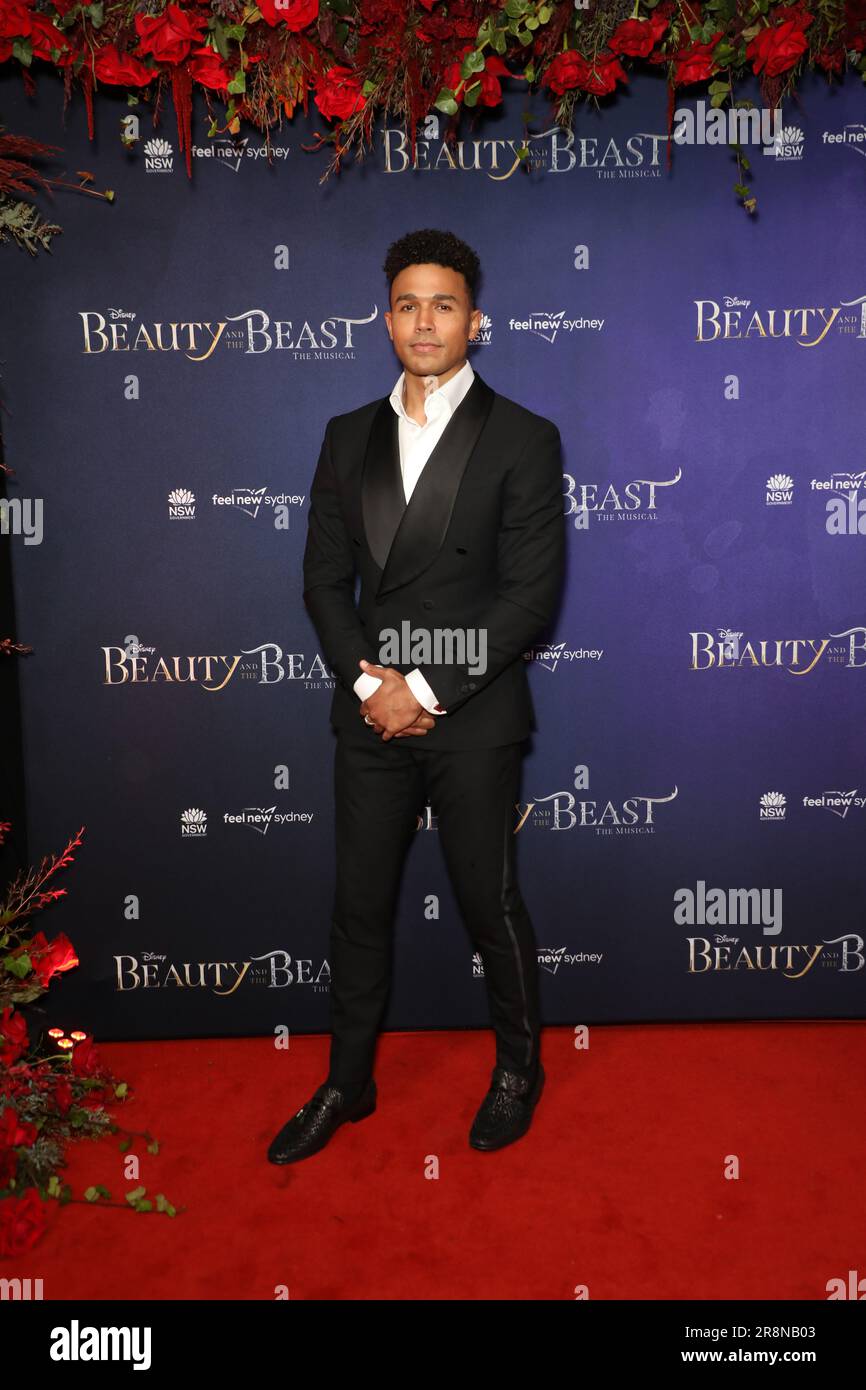 Sydney, Australia. 22nd June 2023. Disney Beauty and the Beast the ...
