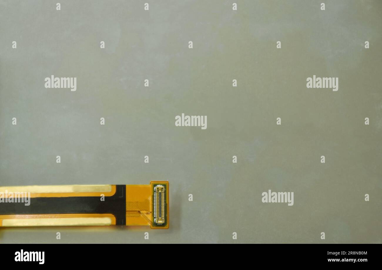 flexible flat cable of mobile phone for connect circuit board to device ...