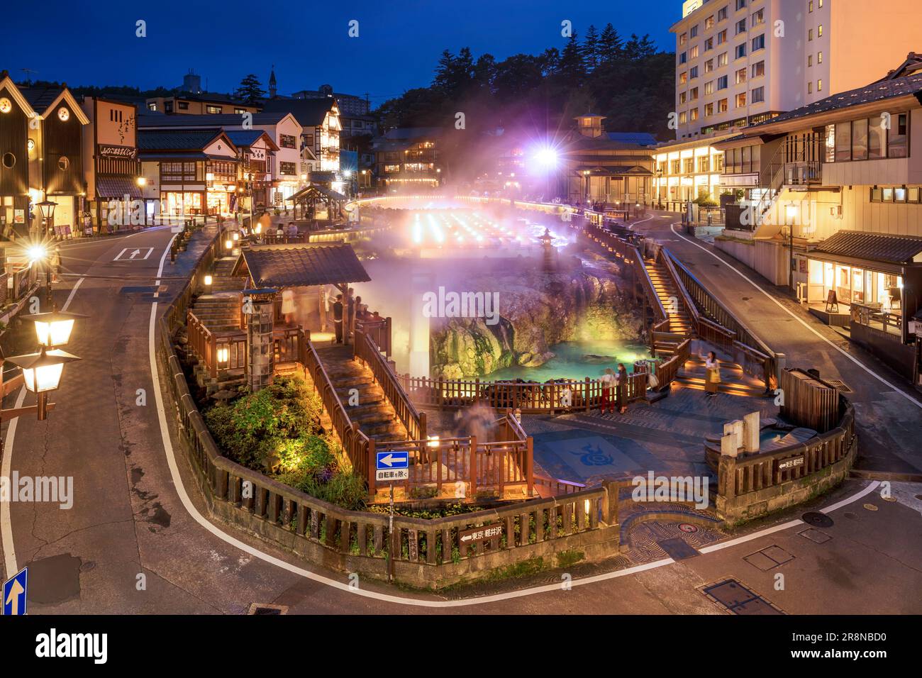 Well known hot spring hi-res stock photography and images - Alamy