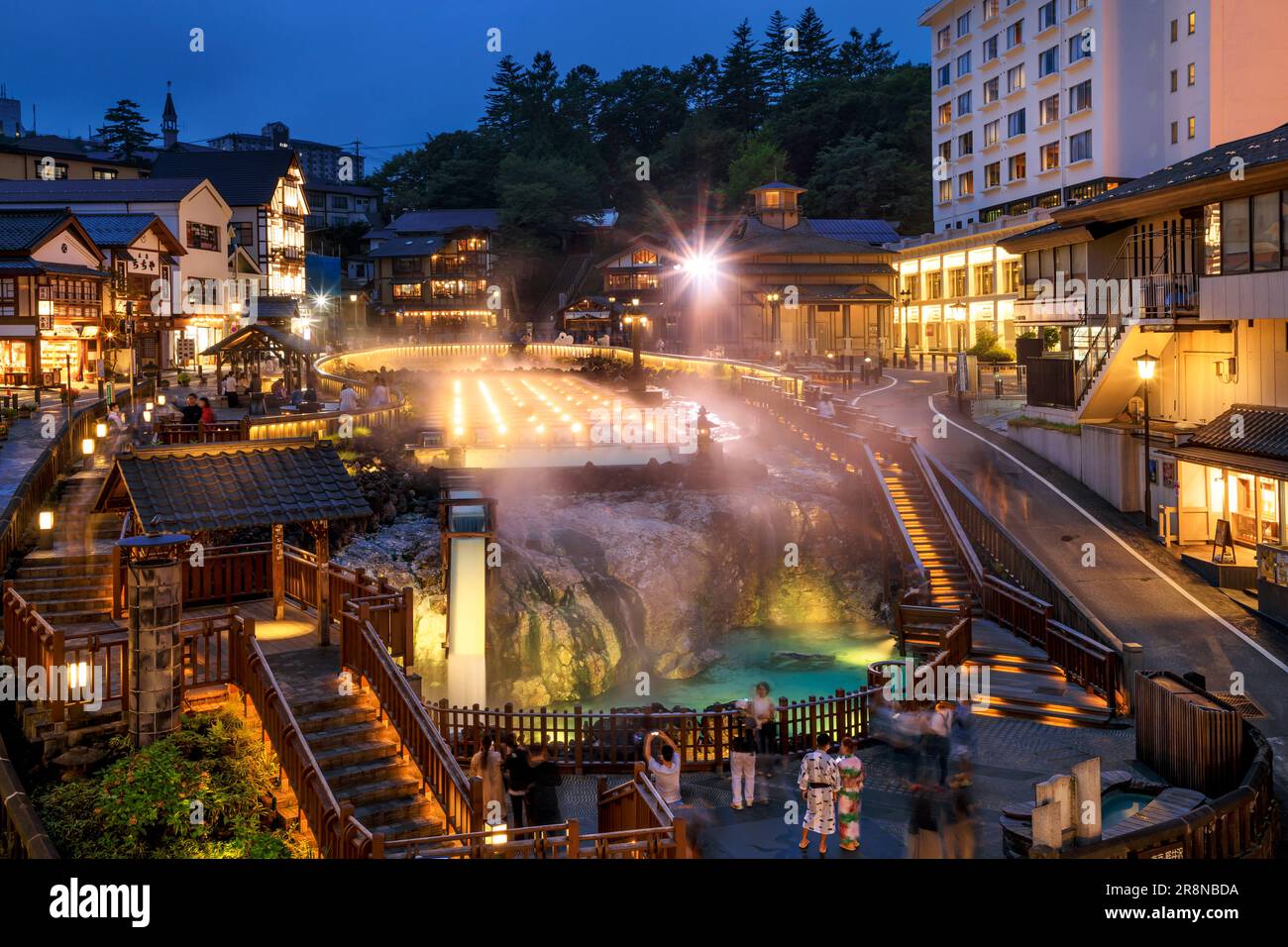 Kusatsu gunma hi-res stock photography and images - Alamy