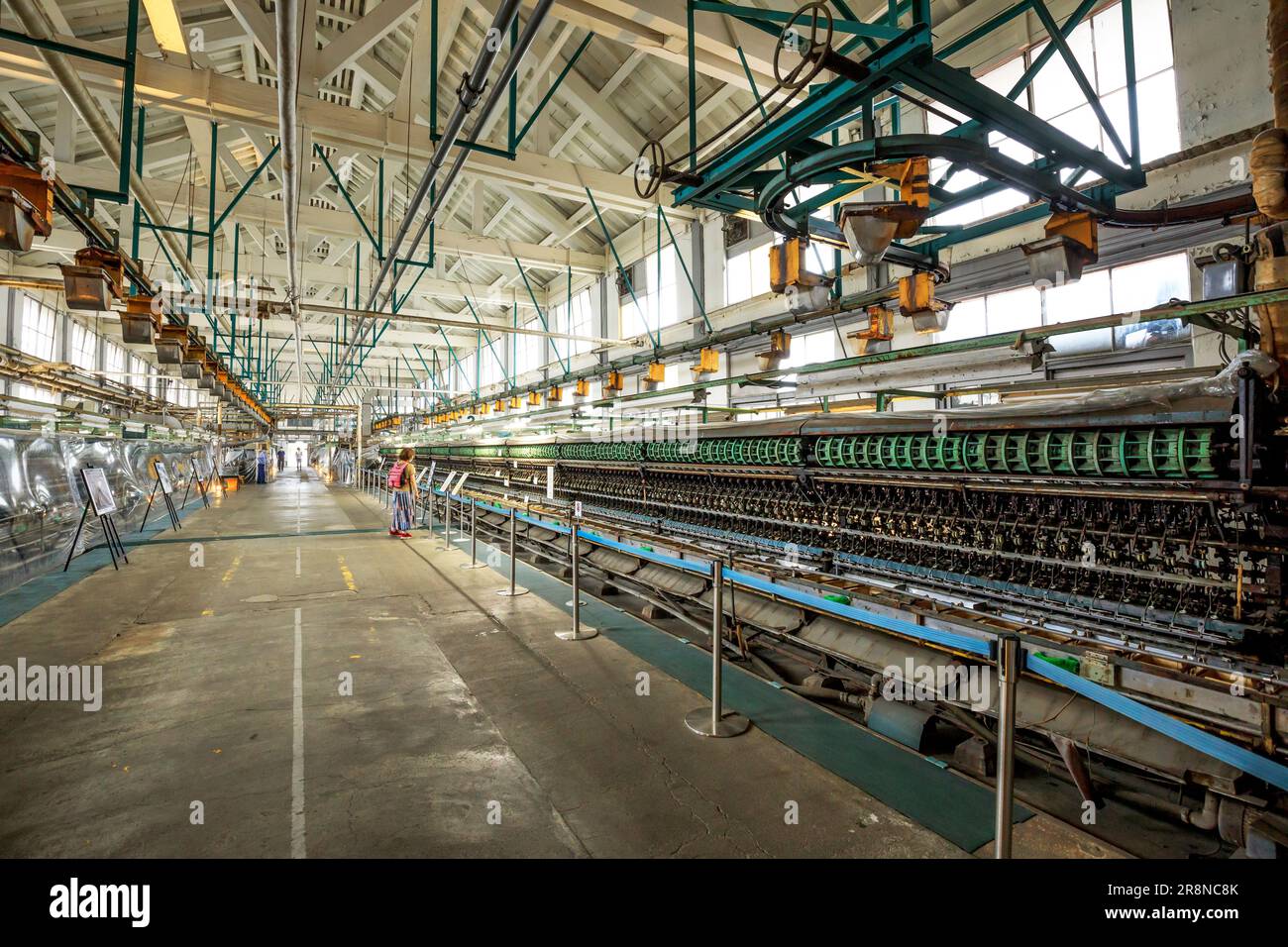 Tomioka Silk Mill Stock Photo - Alamy