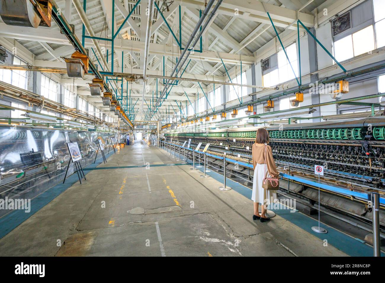 Tomioka Silk Mill Stock Photo - Alamy