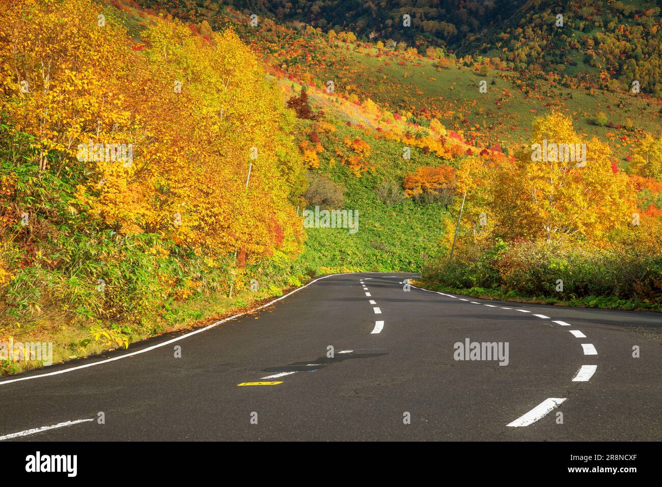 Hachimantai Aspite Line Stock Photo - Alamy