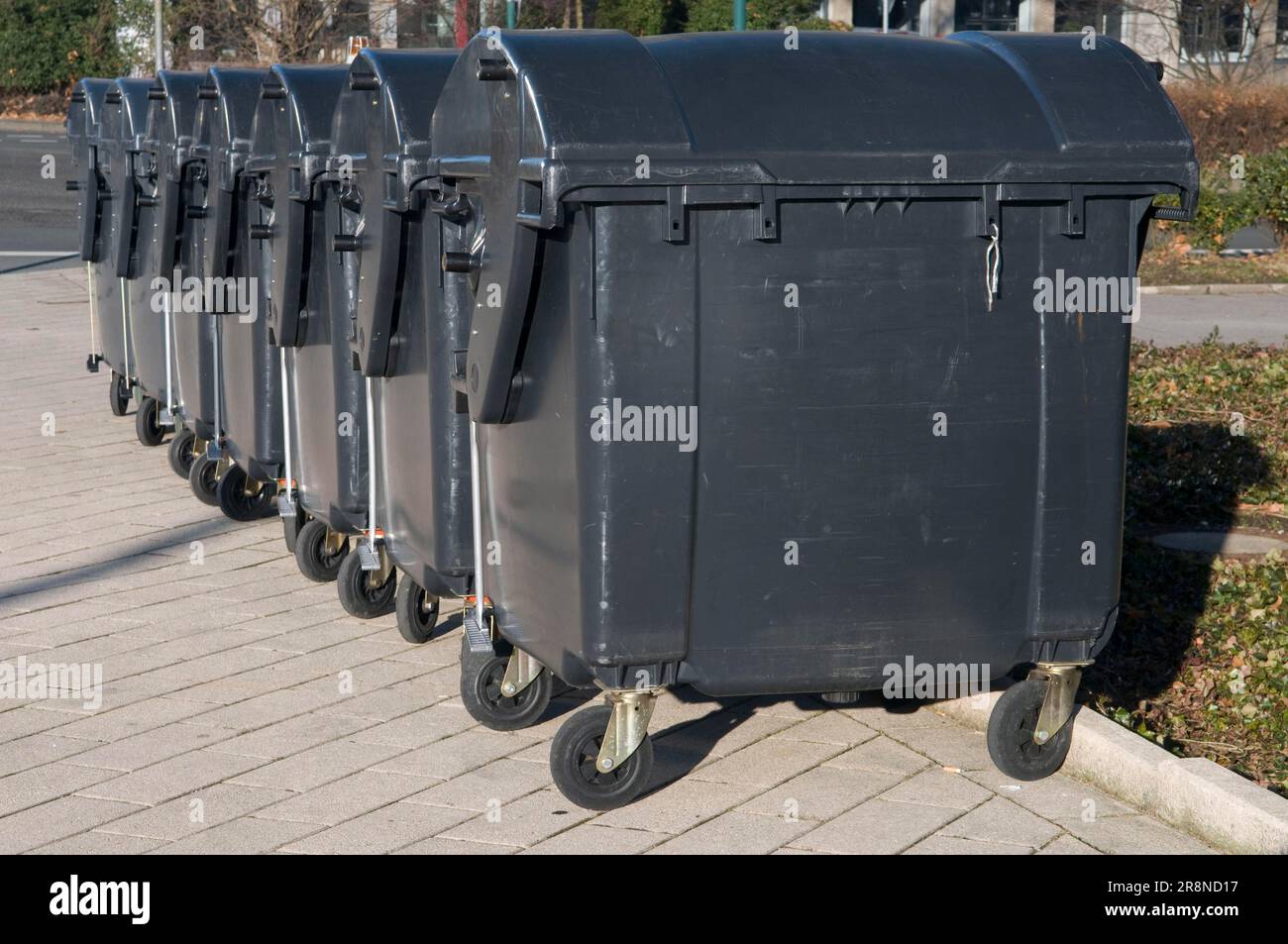 Rubbish bins, waste bin, waste separation, waste containers, recycling ...