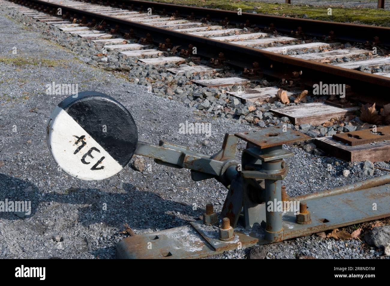 Switch, Duisburg-Nord Landscape Park, Ruhr Area, North Rhine-Westphalia ...