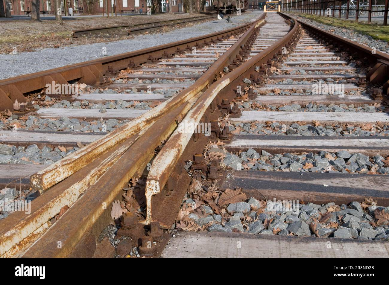 Switch, Duisburg-Nord Landscape Park, Ruhr Area, North Rhine-Westphalia ...