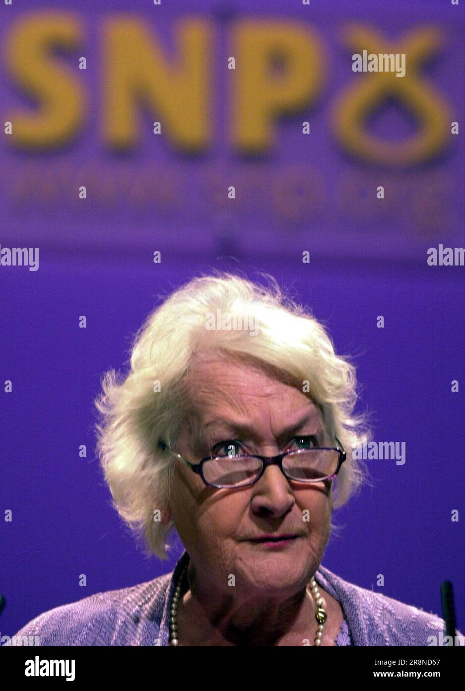 Winnie ewing hi-res stock photography and images - Alamy