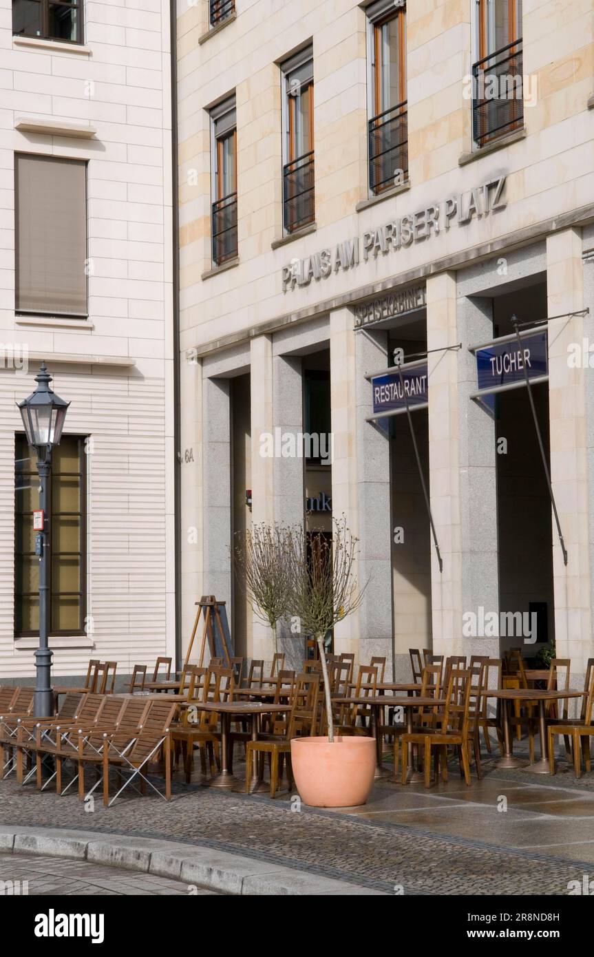 Palais am Pariser Platz, Restaurant 'Tucher am Tor', Berlin, Germany ...