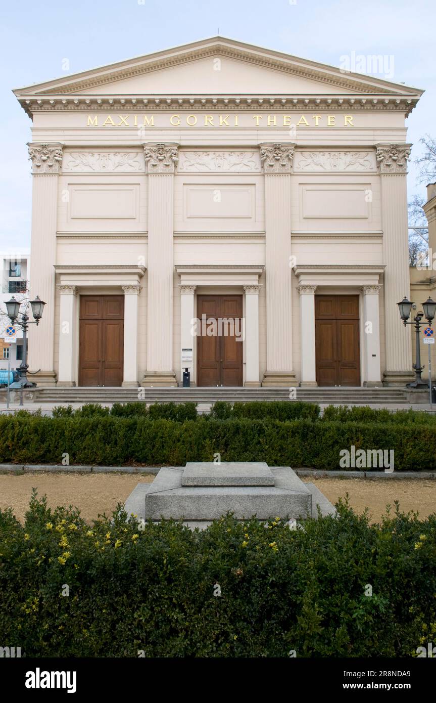 State Theatre, Maxim Gorki Theatre, Berlin, Germany Stock Photo - Alamy
