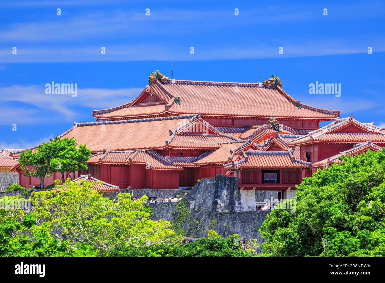 Shuri okinawa ryukyu hi-res stock photography and images - Alamy