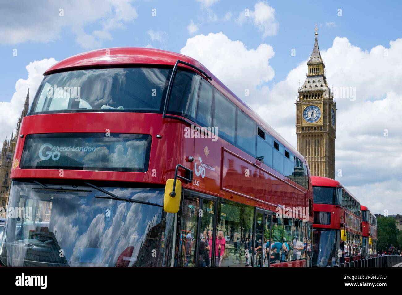 London cultural landmarks hi-res stock photography and images - Alamy