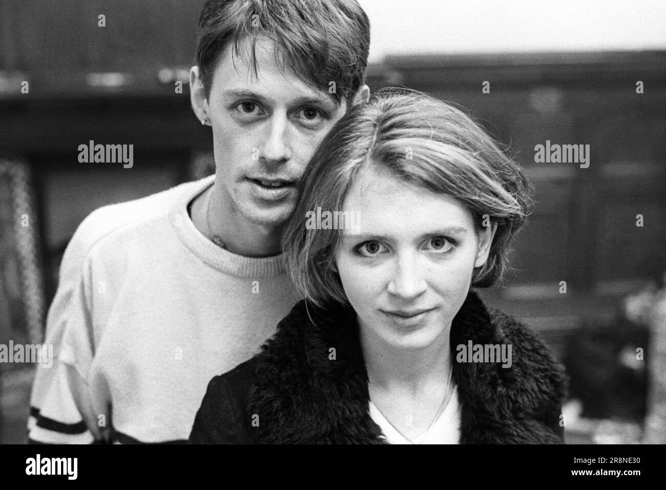 MELYS, PORTRAIT, 1997: Paul Adams and Andrea Parker of John Peel ...