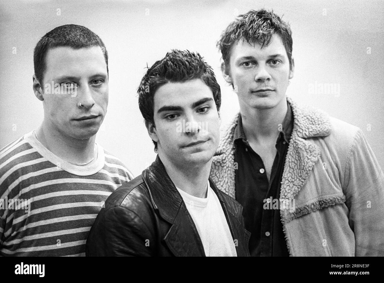 STEREOPHONICS, VERY YOUNG, 1997: The Stereophonics original lineup full ...