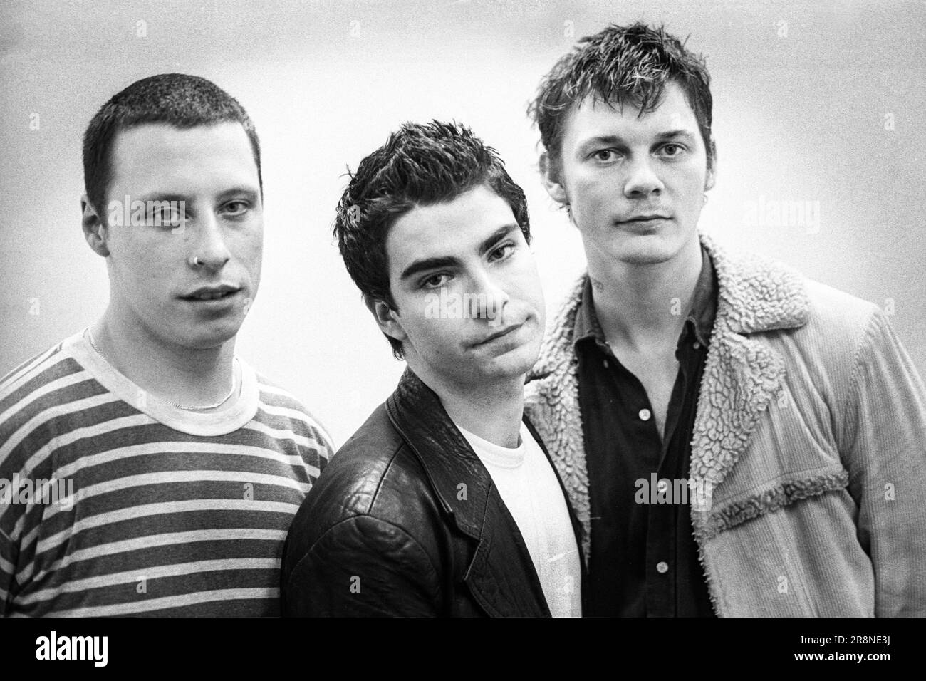 STEREOPHONICS, VERY YOUNG, 1997: The Stereophonics original lineup full ...