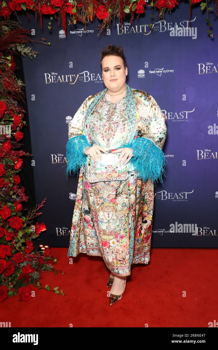 Sydney, Australia. 22nd June 2023. Disney Beauty and the Beast the ...
