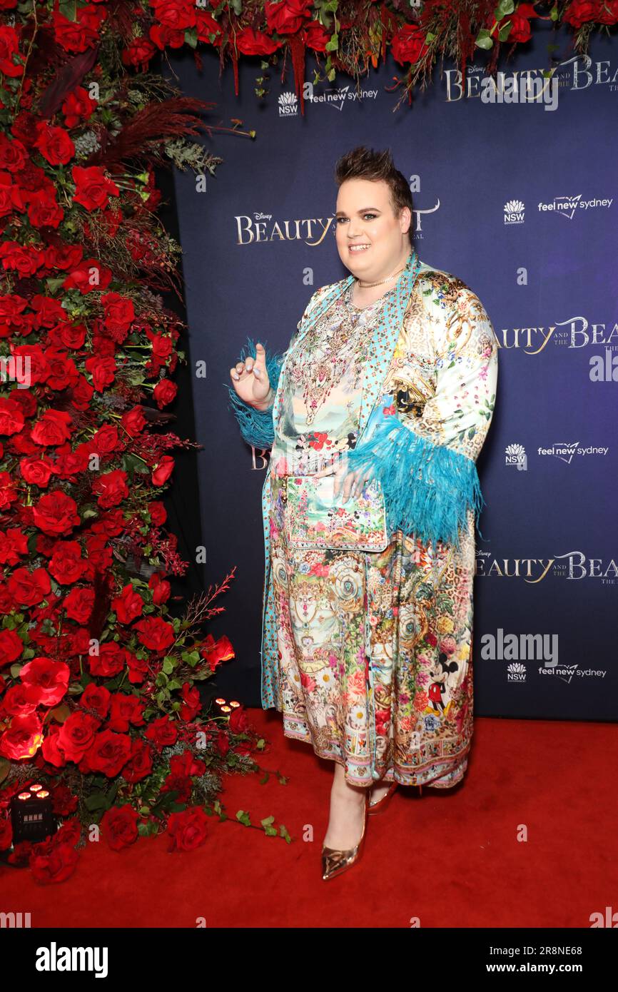 Sydney, Australia. 22nd June 2023. Disney Beauty and the Beast the ...