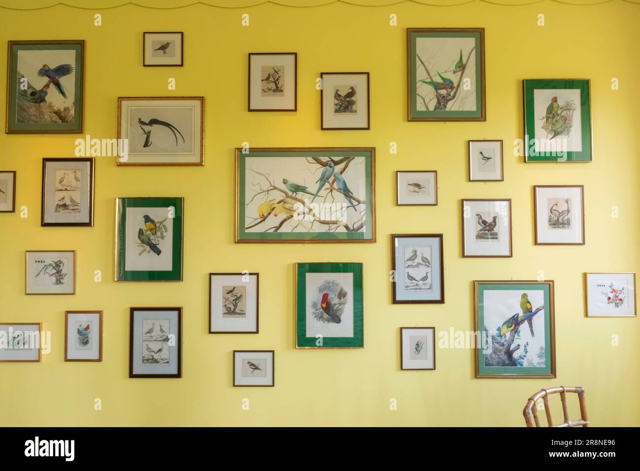 England, Kent, Maidstone, Leeds Castle, Lady Baillie's Collection of ...