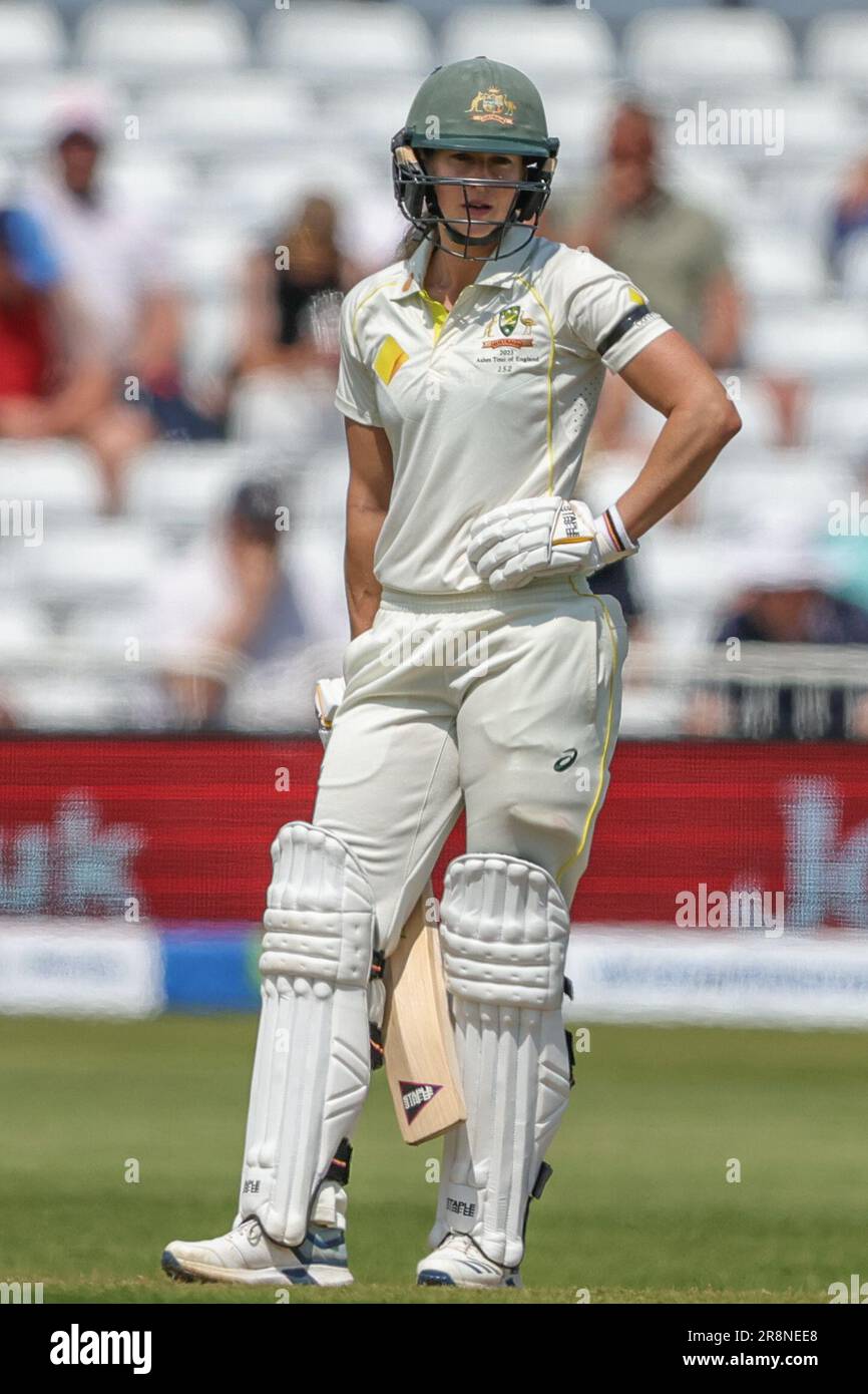 Ellyse Perry of Australia during the Metro Bank Women's Ashes 2023 ...