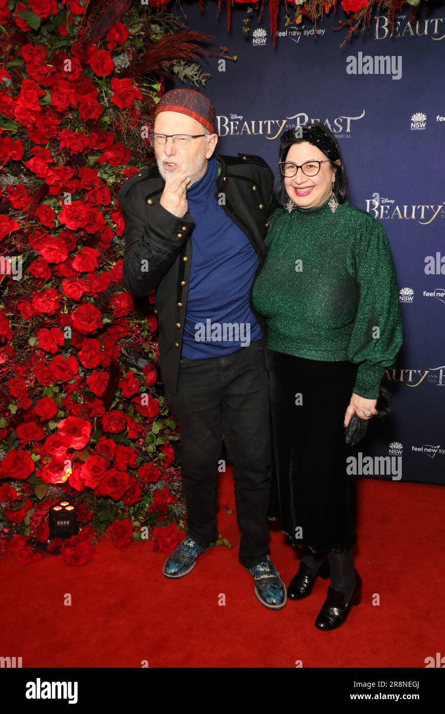 Sydney, Australia. 22nd June 2023. Disney Beauty and the Beast the ...