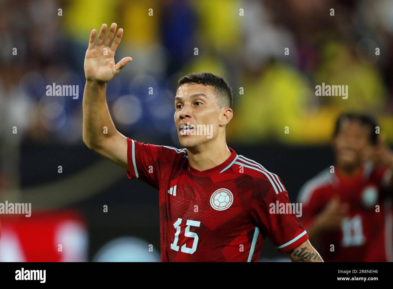 GELSENKIRCHEN - 20/06/2023, Mateus Uribe of Colombia during the ...