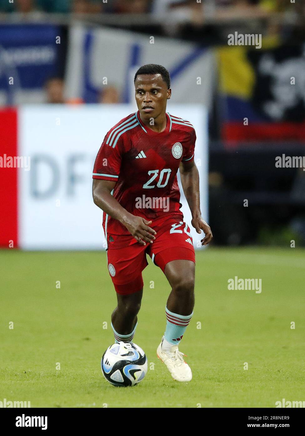 GELSENKIRCHEN - 20/06/2023, Jhon Adolfo Arias of Colombia during the ...