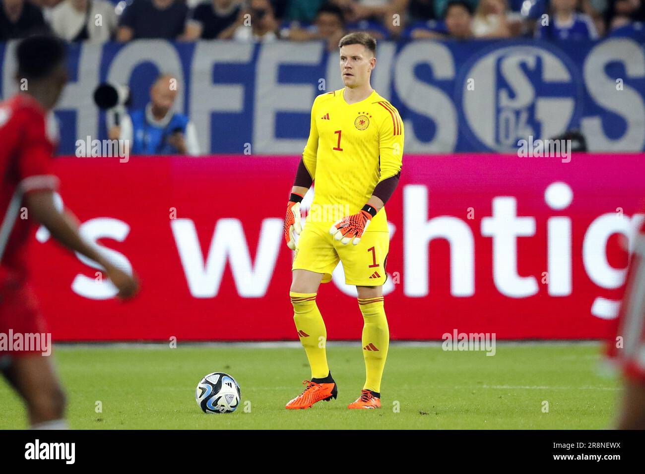GELSENKIRCHEN - 20/06/2023, Germany goalkeeper Marc-Andre ter Stegen ...