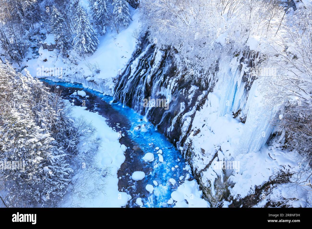 Shirahigenotaki waterfall hi-res stock photography and images - Alamy