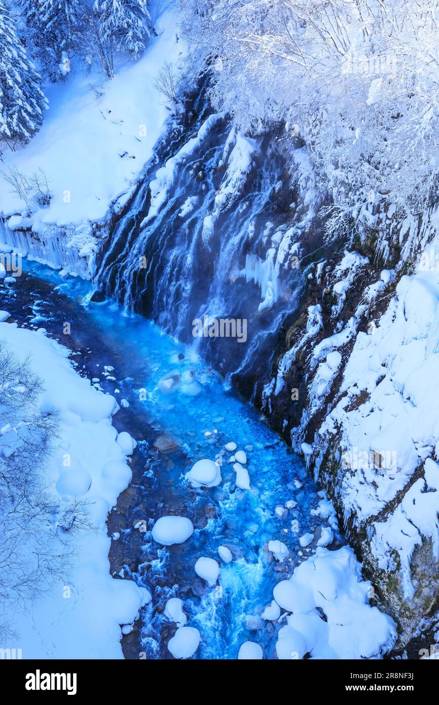 Shirahigenotaki waterfall hi-res stock photography and images - Alamy