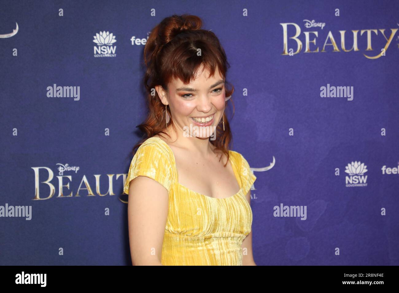 Sydney, Australia. 22nd June 2023. Disney Beauty and the Beast the ...