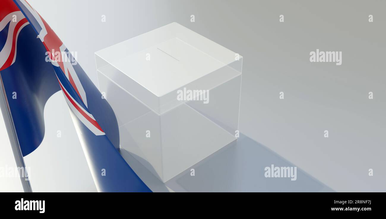 Flag of the new zealand hi-res stock photography and images - Alamy