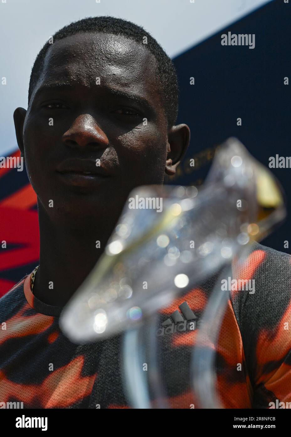 Ostrava, Czech Republic. 22nd June, 2023. Javelin thrower Anderson ...