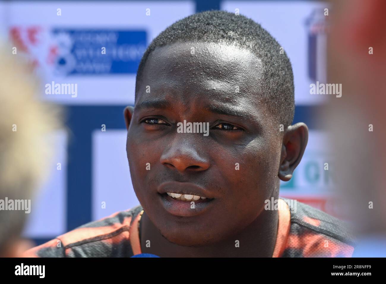 Ostrava, Czech Republic. 22nd June, 2023. Javelin thrower Anderson ...
