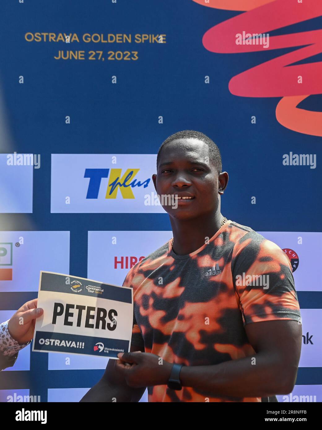 Anderson peters javelin hi-res stock photography and images - Alamy