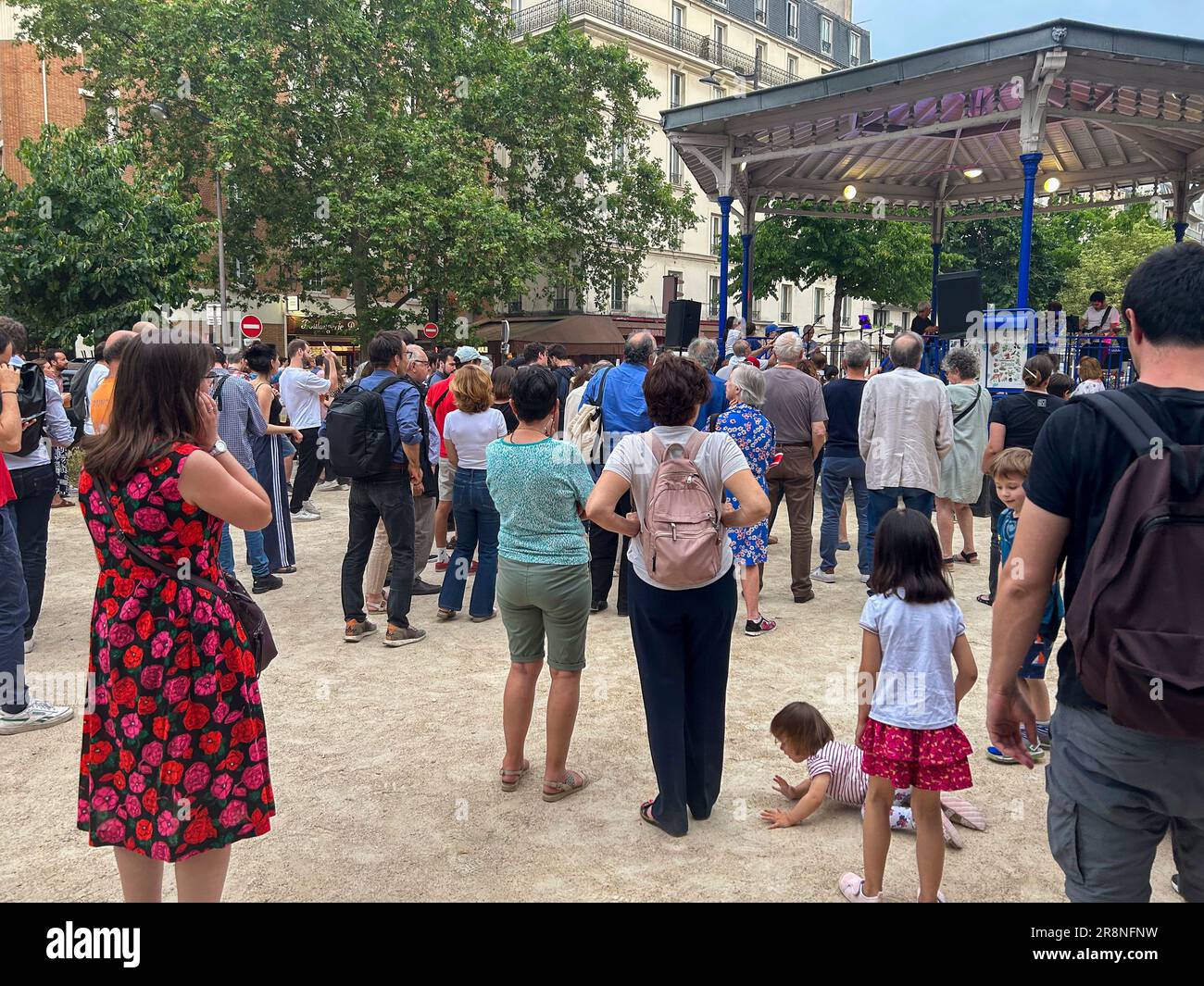 Fête de la musique crowd hi-res stock photography and images - Alamy